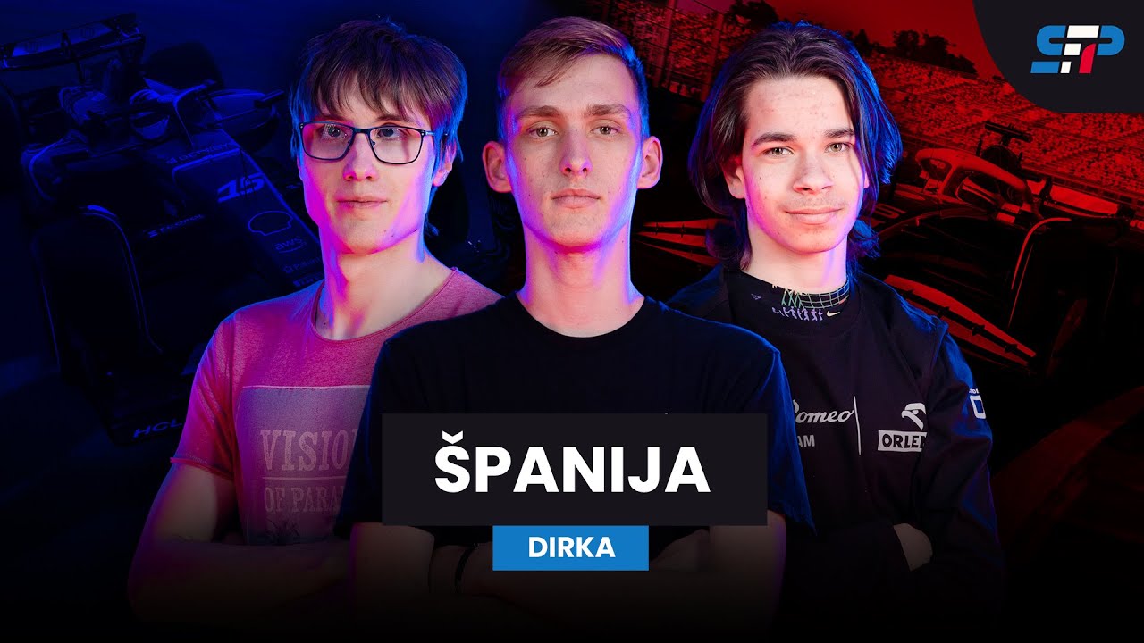 VN ŠPANIJE | Slovenski Formula Pokal | Sezona 11 - YouTube
