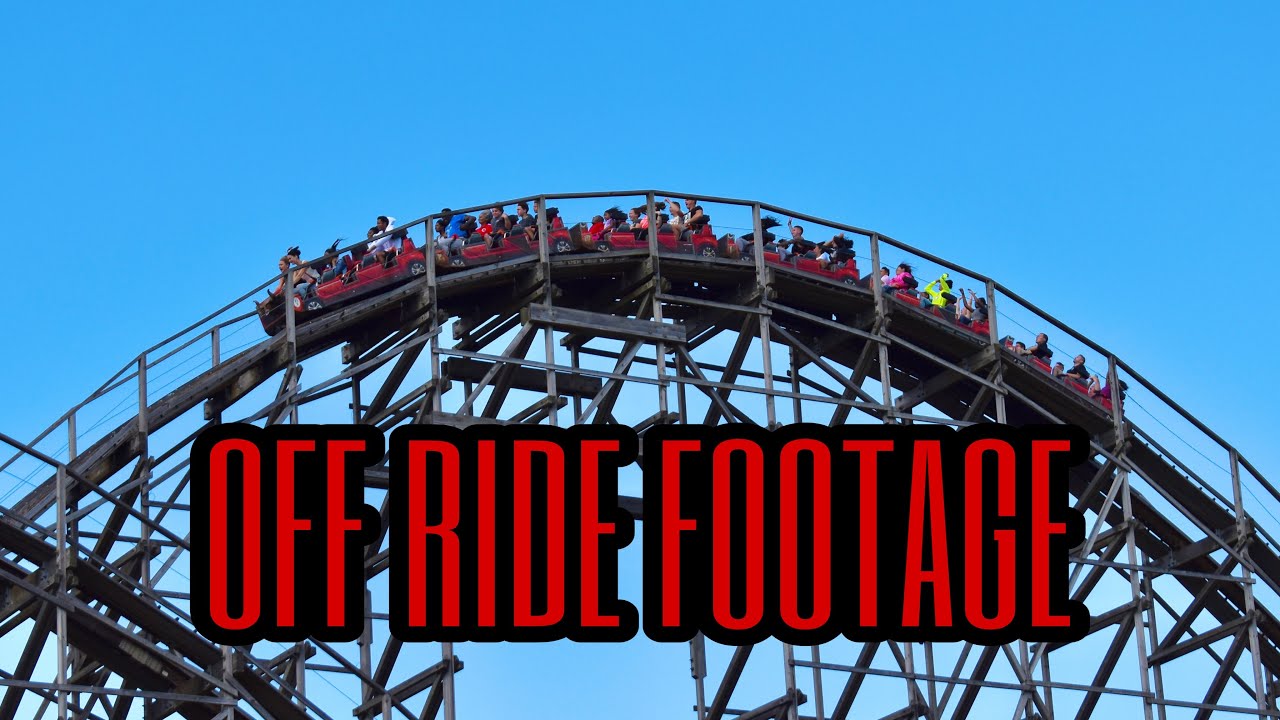El Toro HD Off Ride Footage Six Flags Great Adventure Copyright Free ...