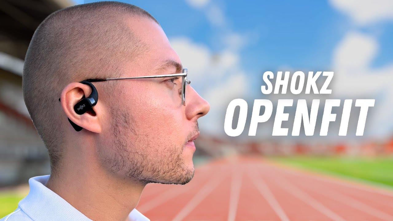 Shokz OpenFit : Les meilleurs écouteurs pour la course à pied ! - YouTube
