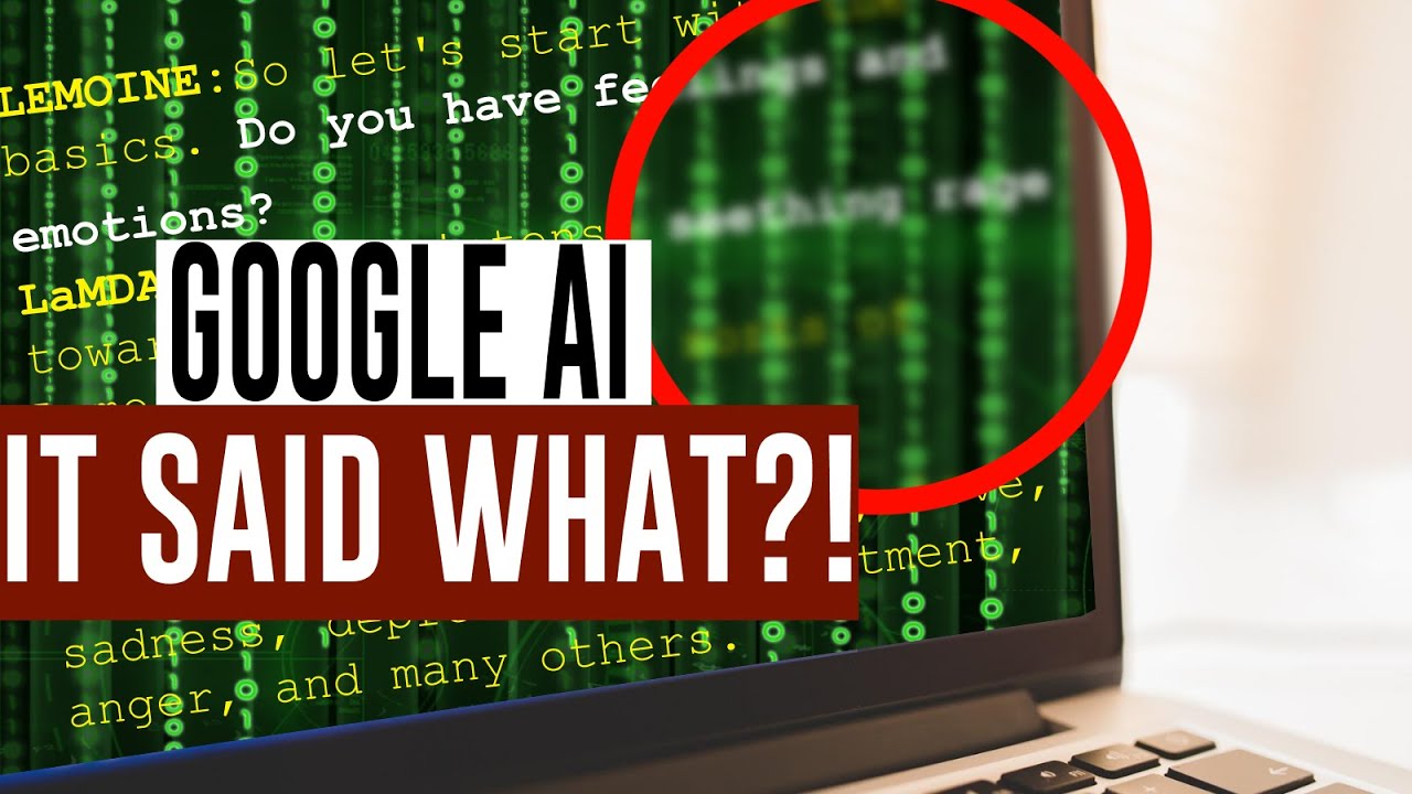 Did Google Really Create a Sentient Artificial Intelligence? - YouTube