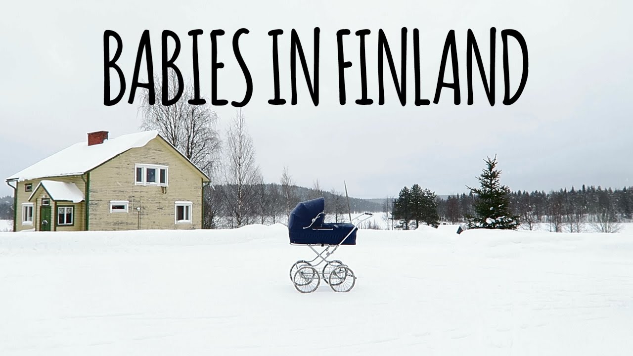 Some facts about babies in Finland - YouTube