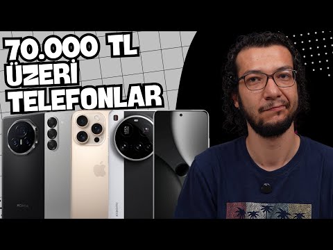 70.000 TL ÜZERİ EN İYİ TELEFONLAR (HAZİRAN 2025)