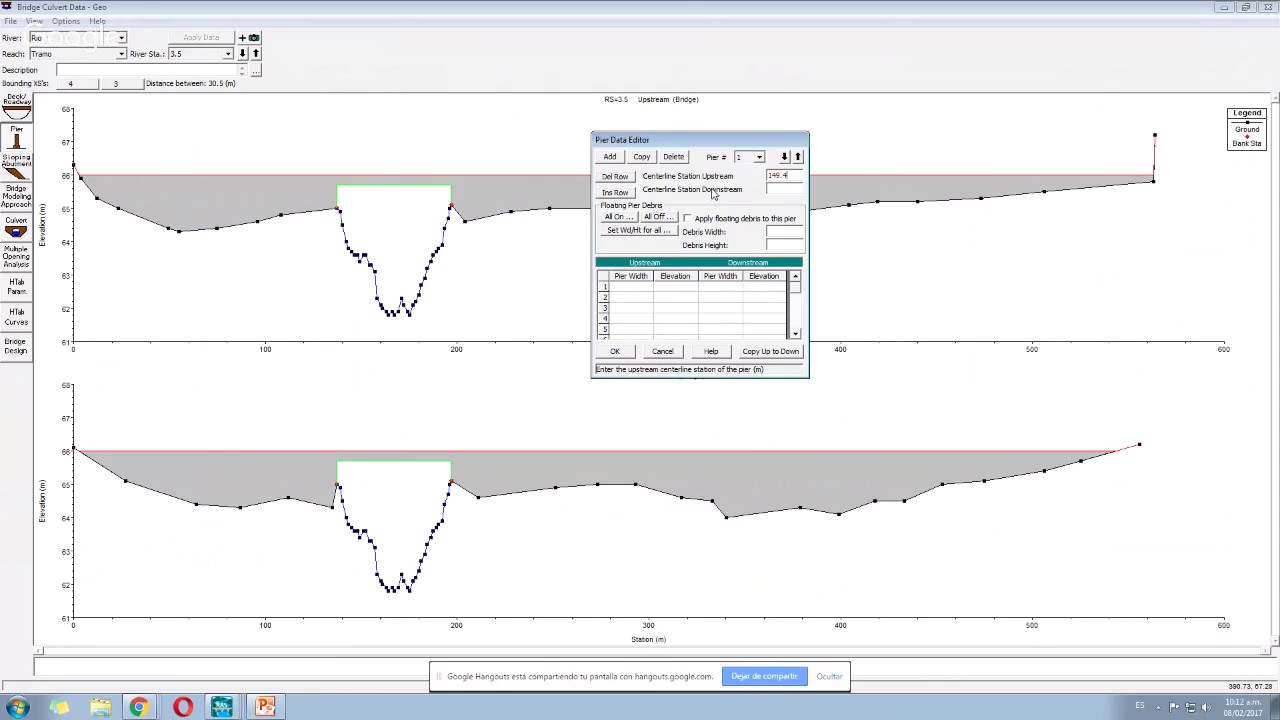 Creación de geometría de puente en HEC-RAS - YouTube