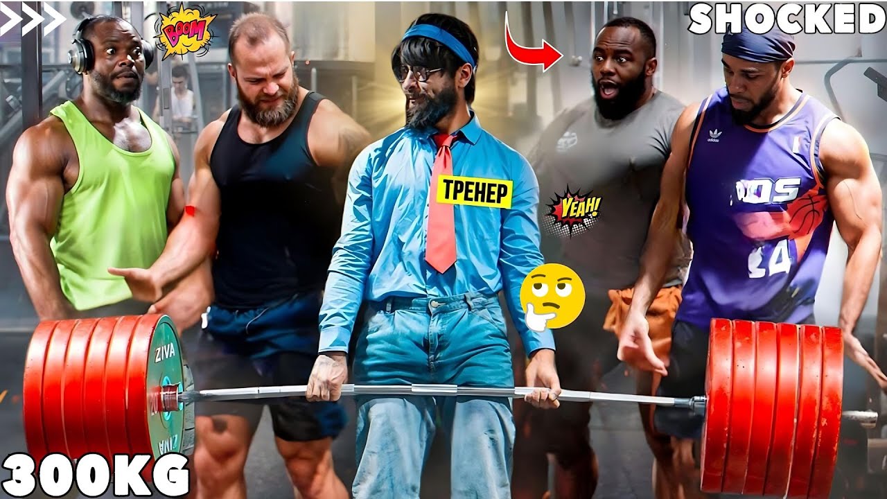 Anatoly VS Bodybuilder The CLEANER lifted with Deadlift Gym Prank #3 ...