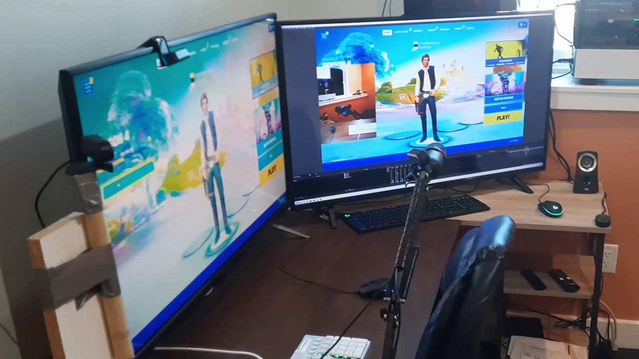 MY 4K GAMING SETUP TOUR - FORTNITE ON MAX GRAPHICS - YouTube