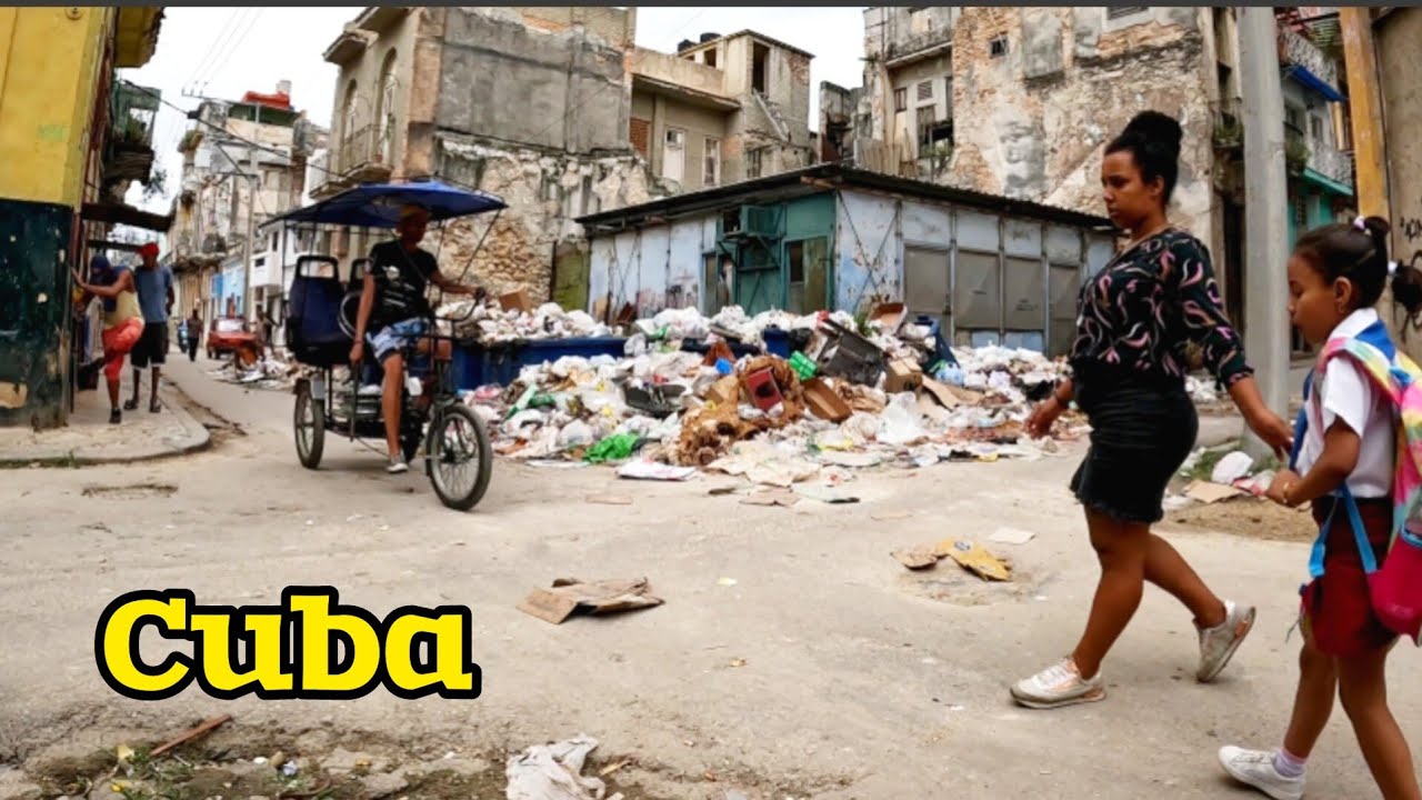La OSCURA REALIDAD de CUBA que NADIE MUESTRA. ASÍ ESTÁN LAS CALLES de LA HABANA. CUBA 2024 #cuba ...