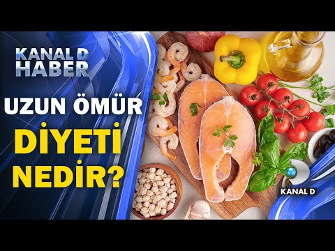 İşte 120 yıl yaşama formülü