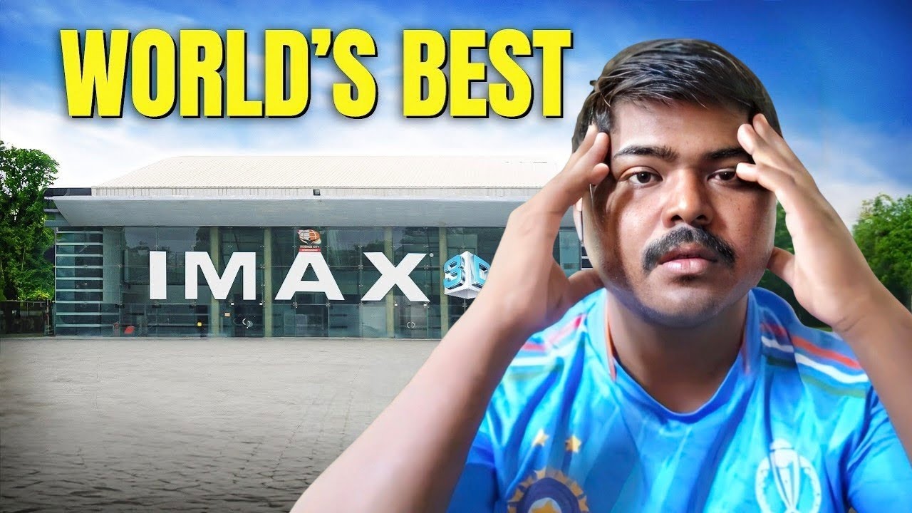 Last Real IMAX of India | Gujarat Science City IMAX, Ahmedabad - YouTube