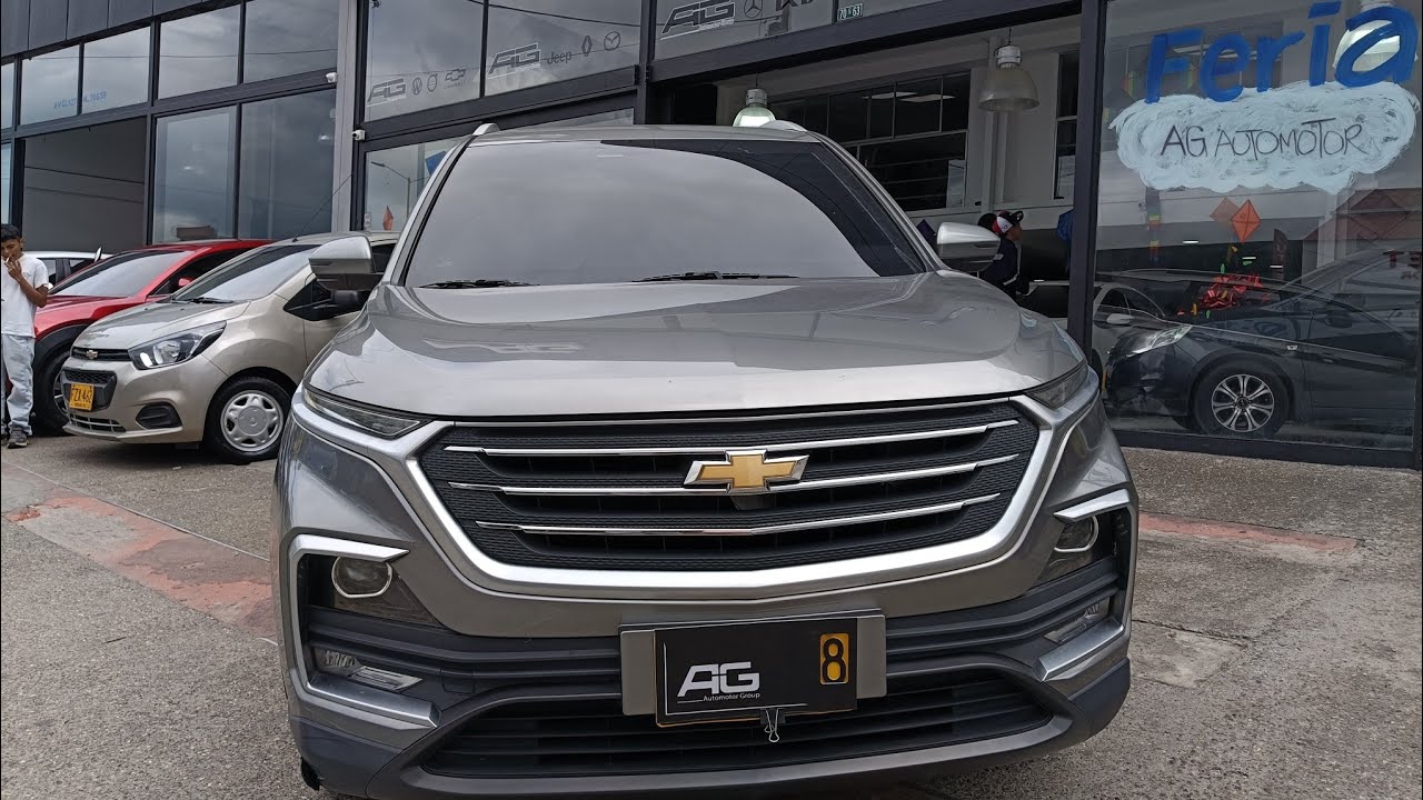 Chevrolet Captiva 2020 - YouTube