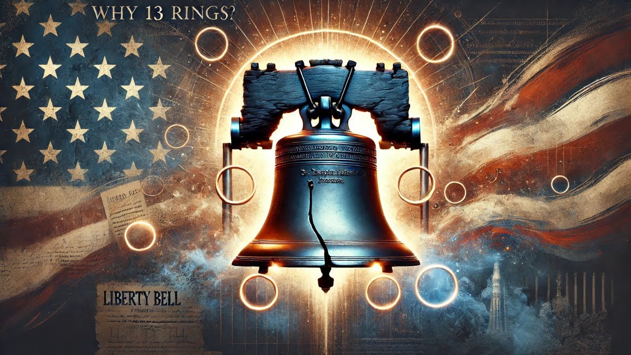 Why 13 Rings? Unraveling the Symbolism of the Liberty Bell | 3-Minute ...
