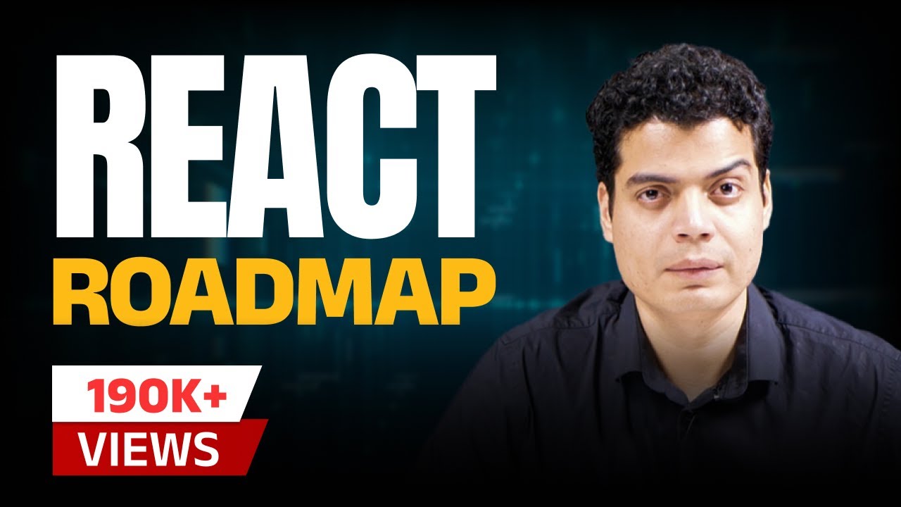 React Developer: this is for you!! | Tanay Pratap Hindi - YouTube