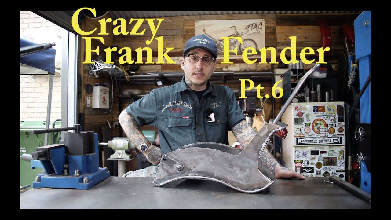 Crazy Frank Style Fender Pt.6 - YouTube