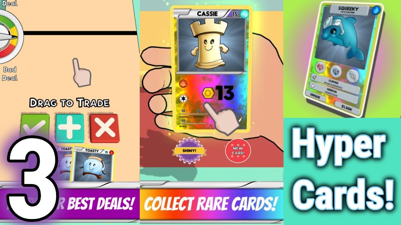 Hyper Cards! - Gameplay / Walkthrough Part 3 (IOS & Android Game) - New ...