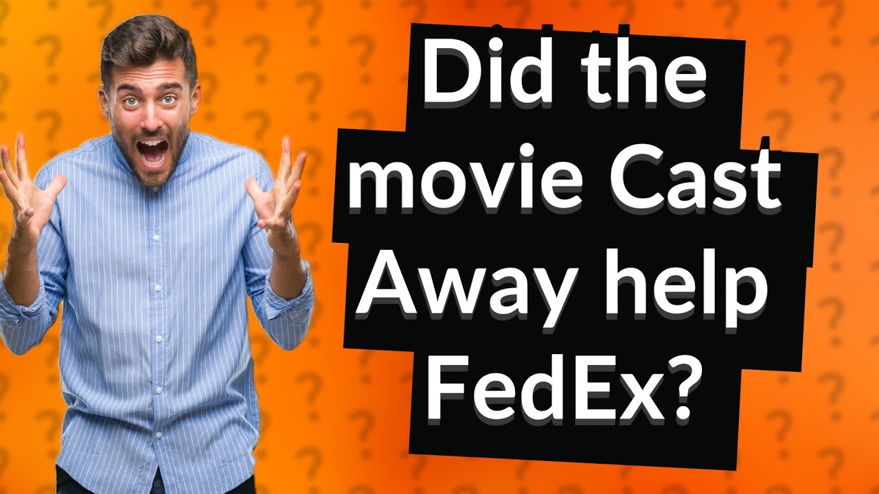 Did the movie Cast Away help FedEx? - YouTube