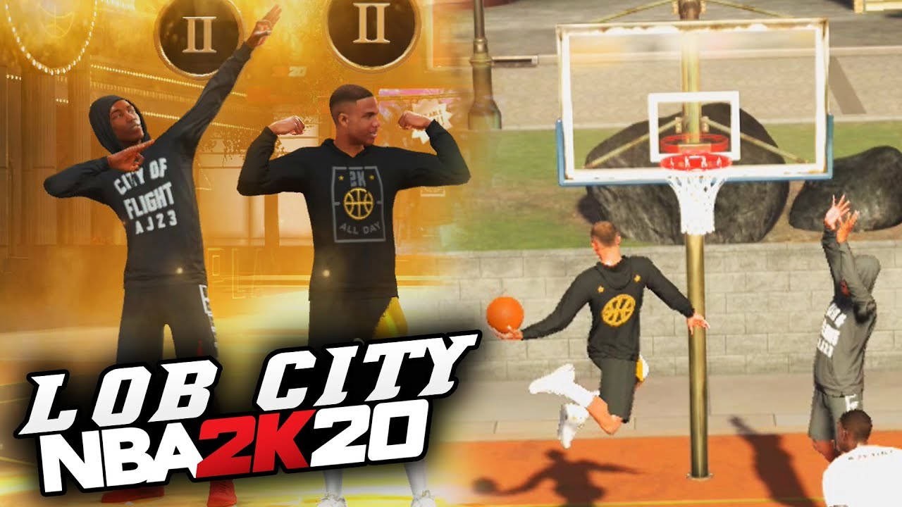 Lob City Is Back On NBA 2K20 - Easy Way To Upgrade Finisher Badges ...