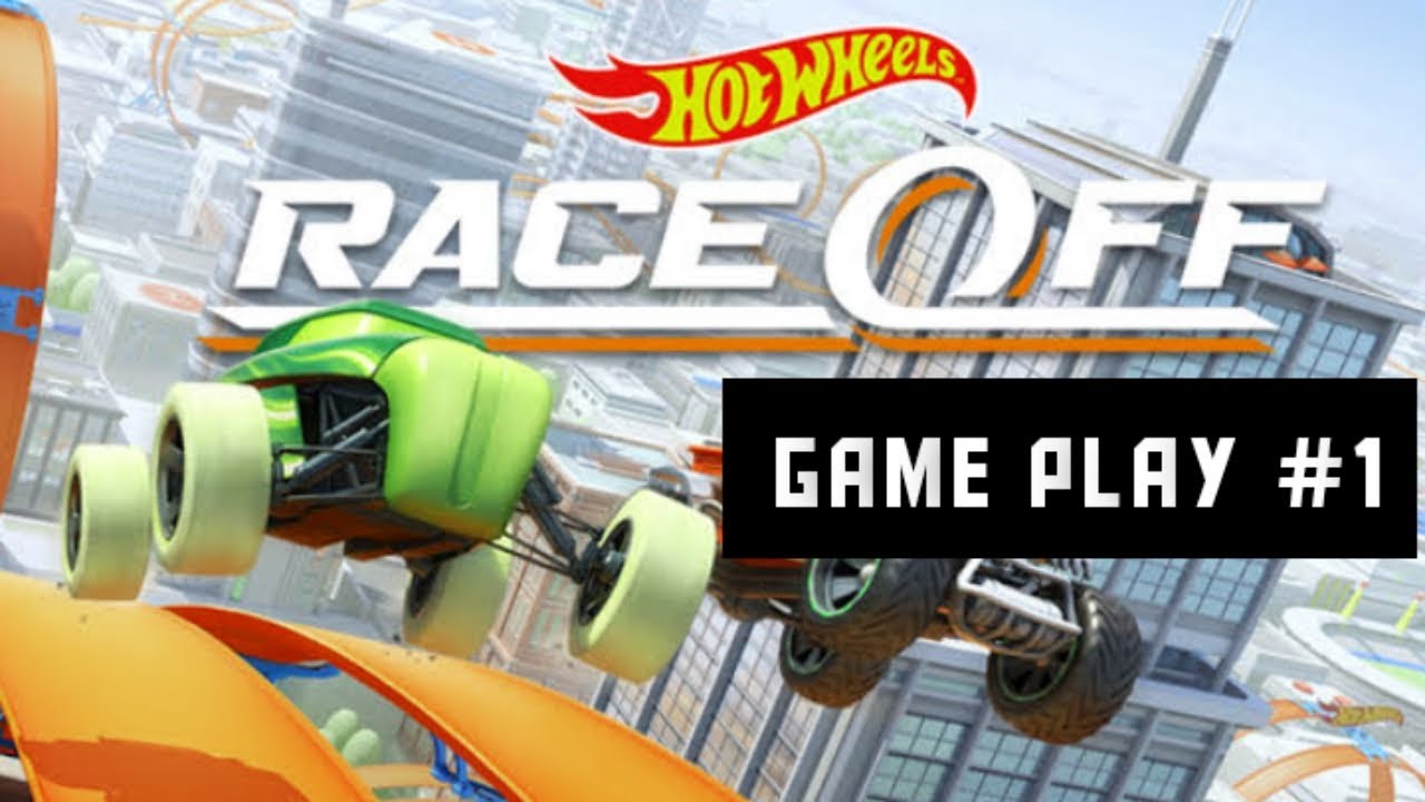 HOT WHEELS (RACE OFF) *GAMEPLAY* #1 - YouTube