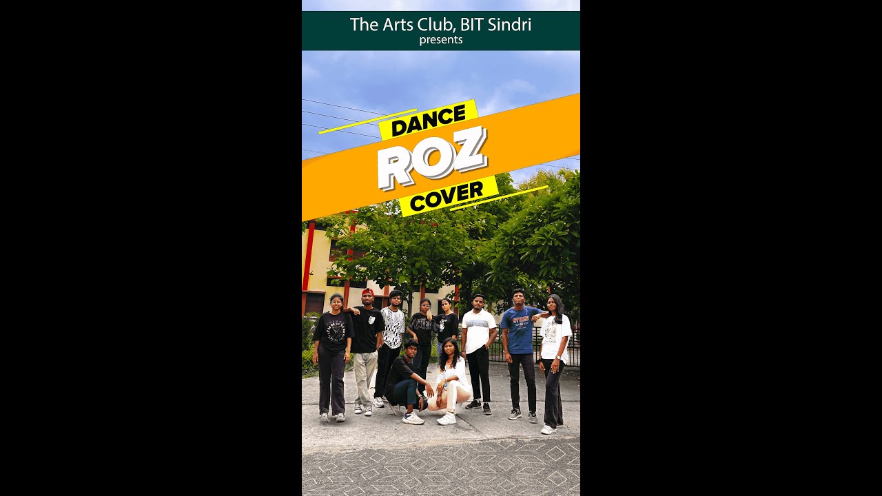 ROZ I Dance Cover I The Choreo Section I The Arts Club #shorts ...