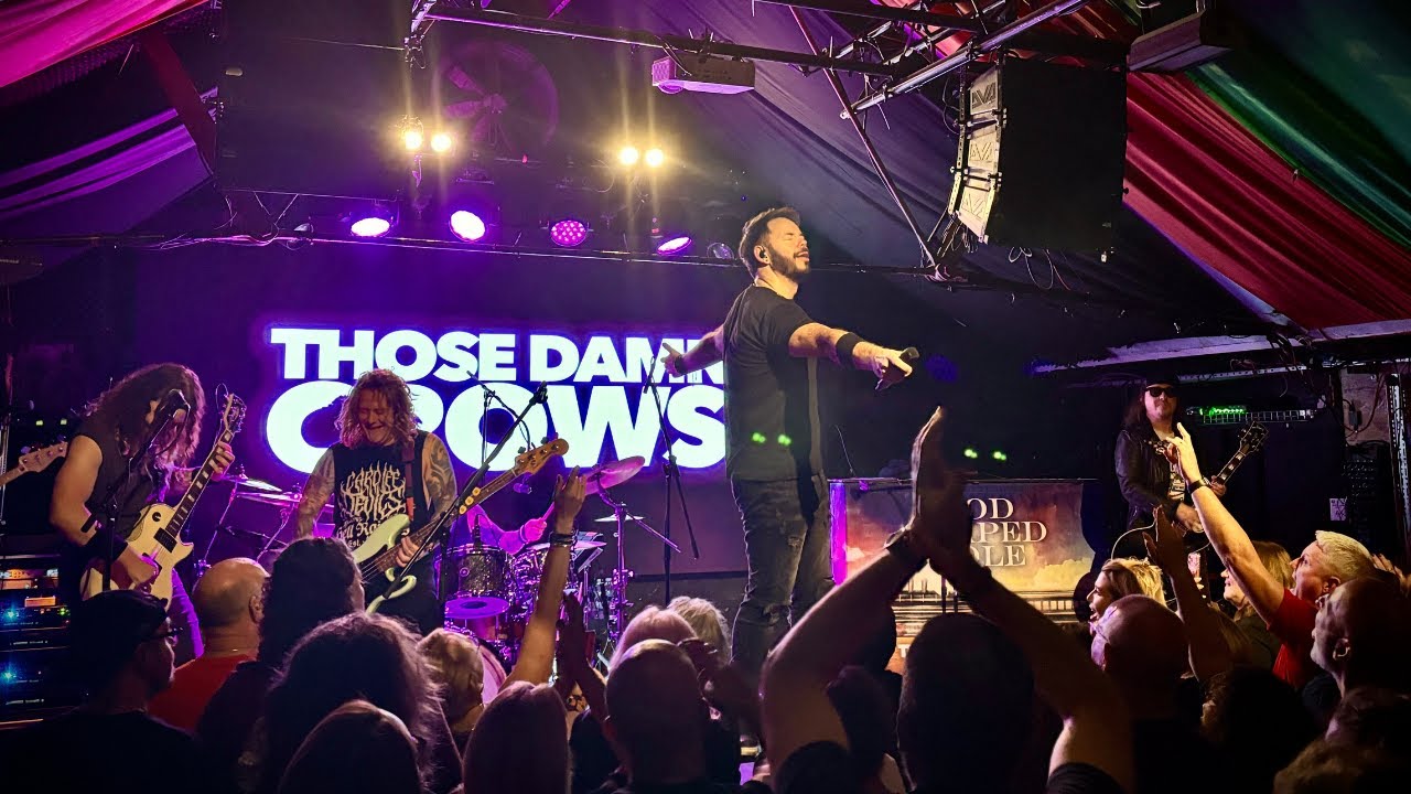 THOSE DAMN CROWS - Live in Dublin 2025 - YouTube