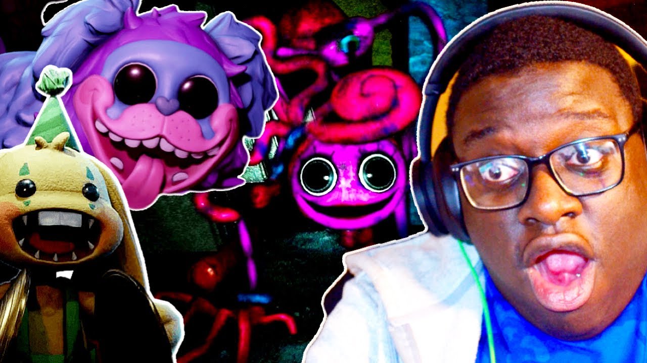 Tangled In A Web Of Terror and Rage. [Poppy Playtime Chapter 2] - YouTube