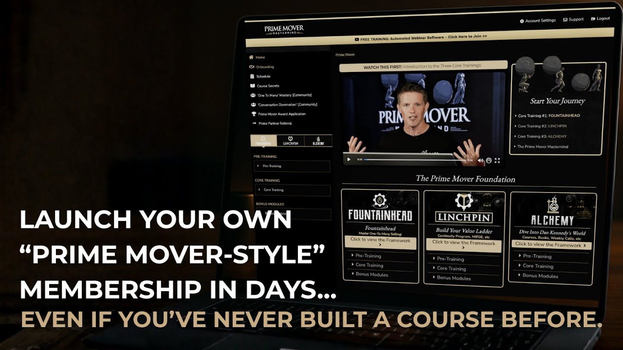 Build a Prime Mover-Style ClickFunnels Course in One Weekend (No ...