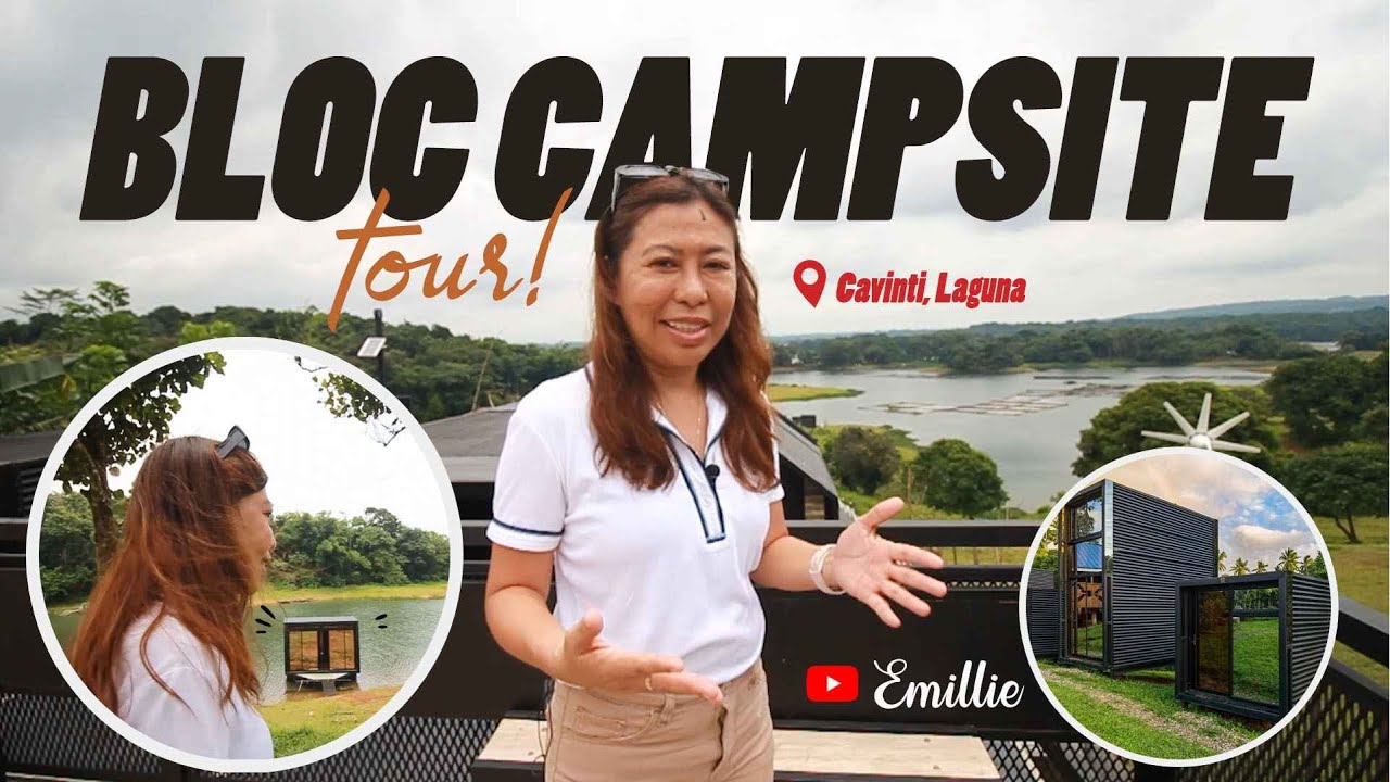 Bloc Camp Site Vlog | Cavinti, Laguna - YouTube