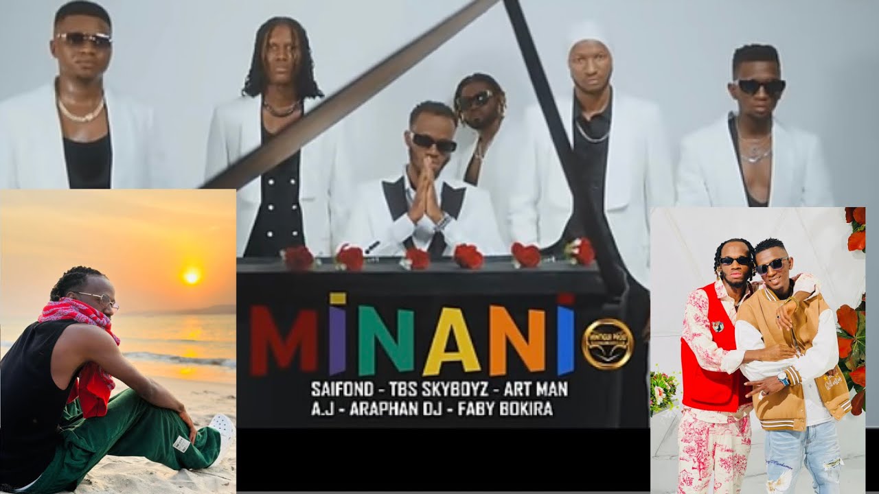 Saifond - MINANI feat TBS, Art Man,AJ, Araphan DJ, Faby Bokira ( clip ...