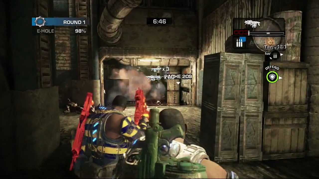 Gears of War Judgment OverRun - YouTube