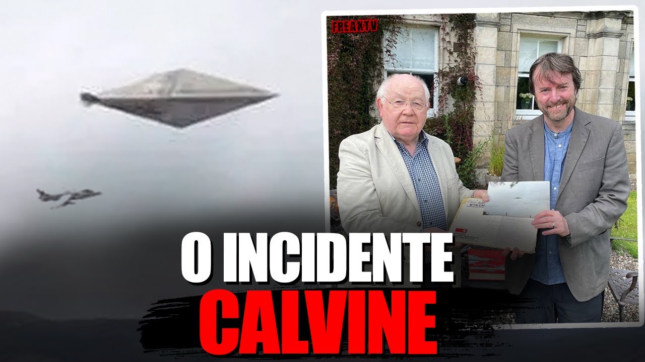 A FOTO DE UM OVNI - INCIDENTE CALVINE - YouTube