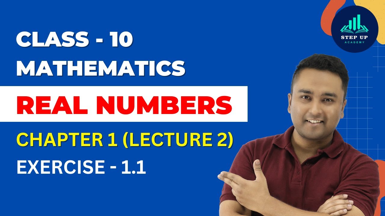 Real Numbers - Exercise 1.1 Chapter 1 (L 2) | Class 10 Mathematics ...
