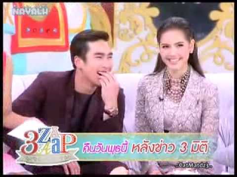 【NAYALH CHN&ENG Sub】Nadech&Yaya 3zap 20140305 T-ser