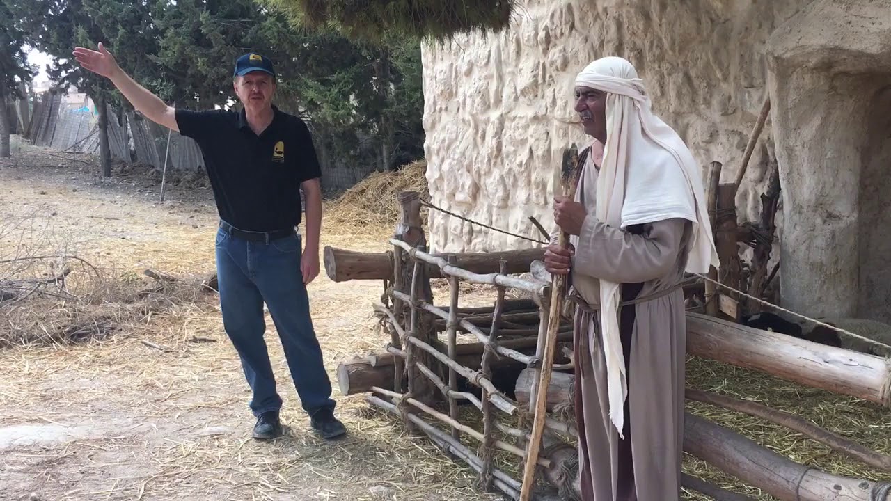 Shepherd in Nazareth, Israel - YouTube