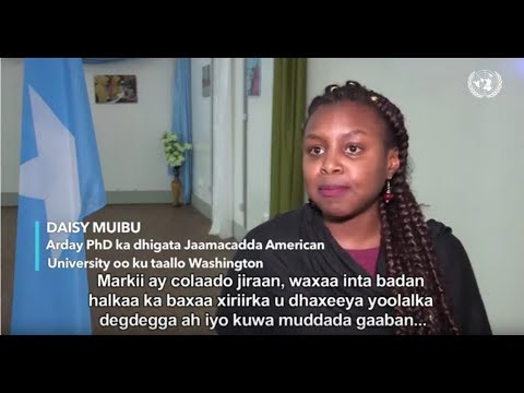 Daisy Muibu, ka hortaga khilaafka iyo dib-u-heshiisiinta Soomaaliya ...