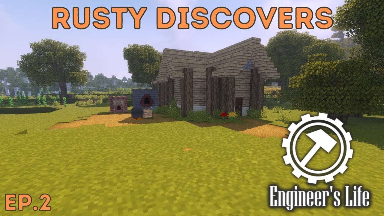 Engineers Life Modpack :: Tinkers Construct :: Rusty Discovers EP 2 ...