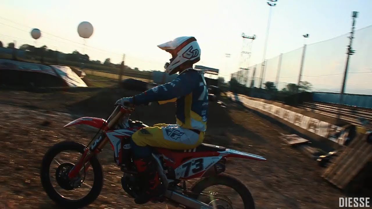 TAMAI MOTOCROSS NIGHT 2019 - Everything is ready! - YouTube