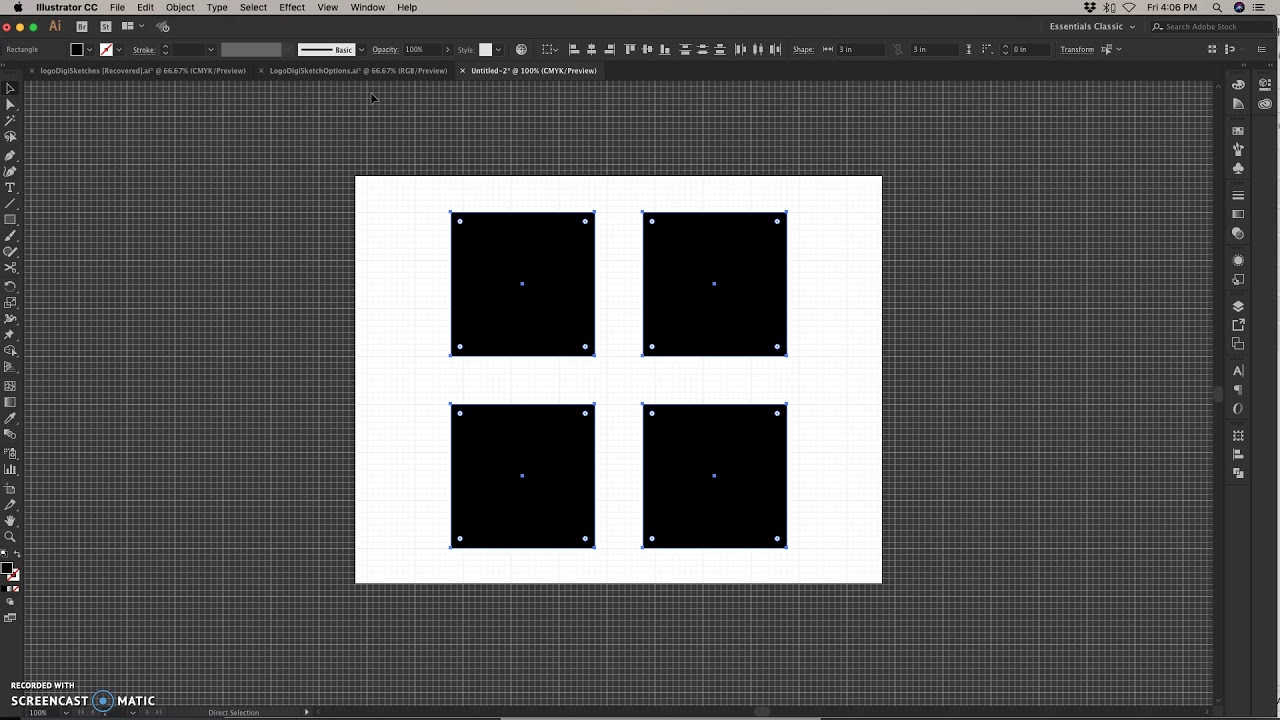 How To Create A Grid In Illustrator YouTube How To Create A Grid In Illustrator YouTube