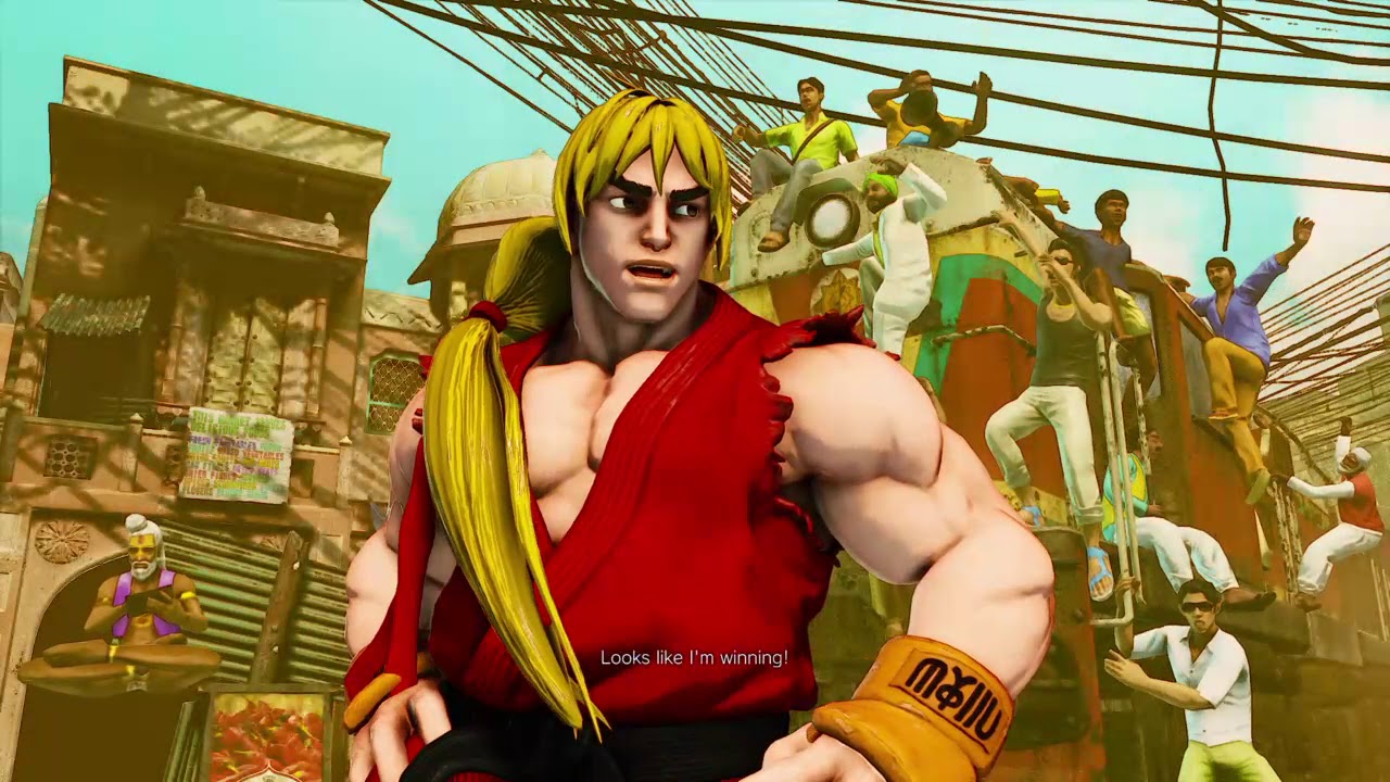 Ken storymode - YouTube