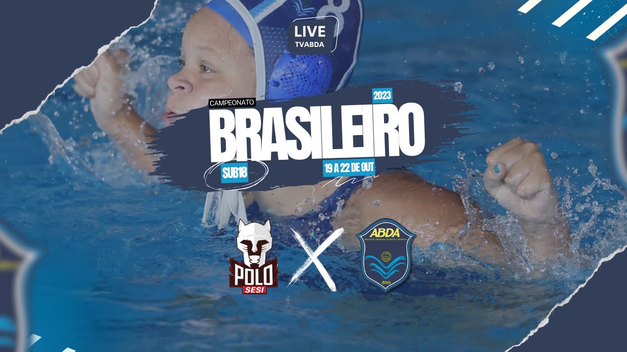 Campeonato Brasileiro Sub18 - FEMININO - SESI VL X ABDA - TV ABDA - YouTube