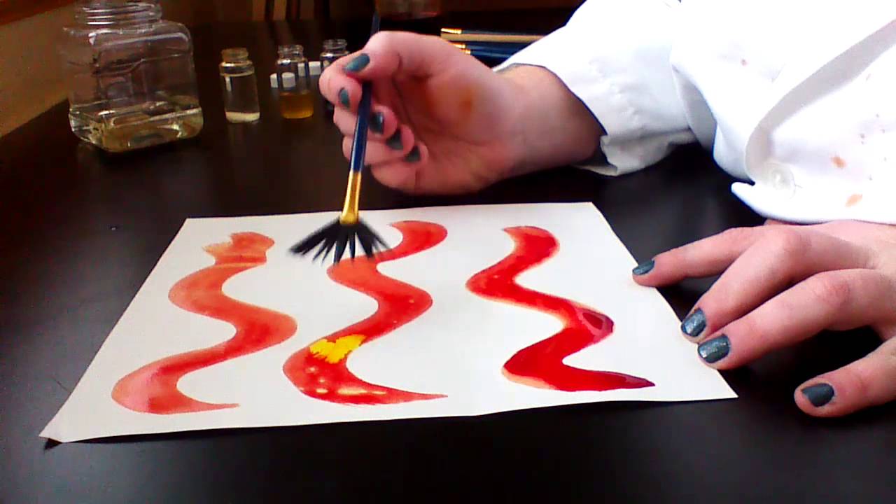 Acid Base Painting Workshop - YouTube