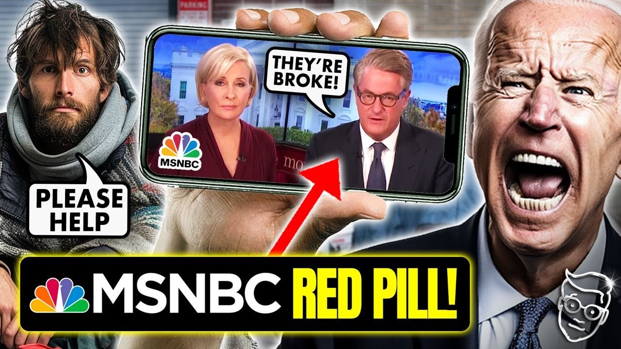 How Did MSNBC Let This Air!? This Is The Most Important TV-Clip On The ...