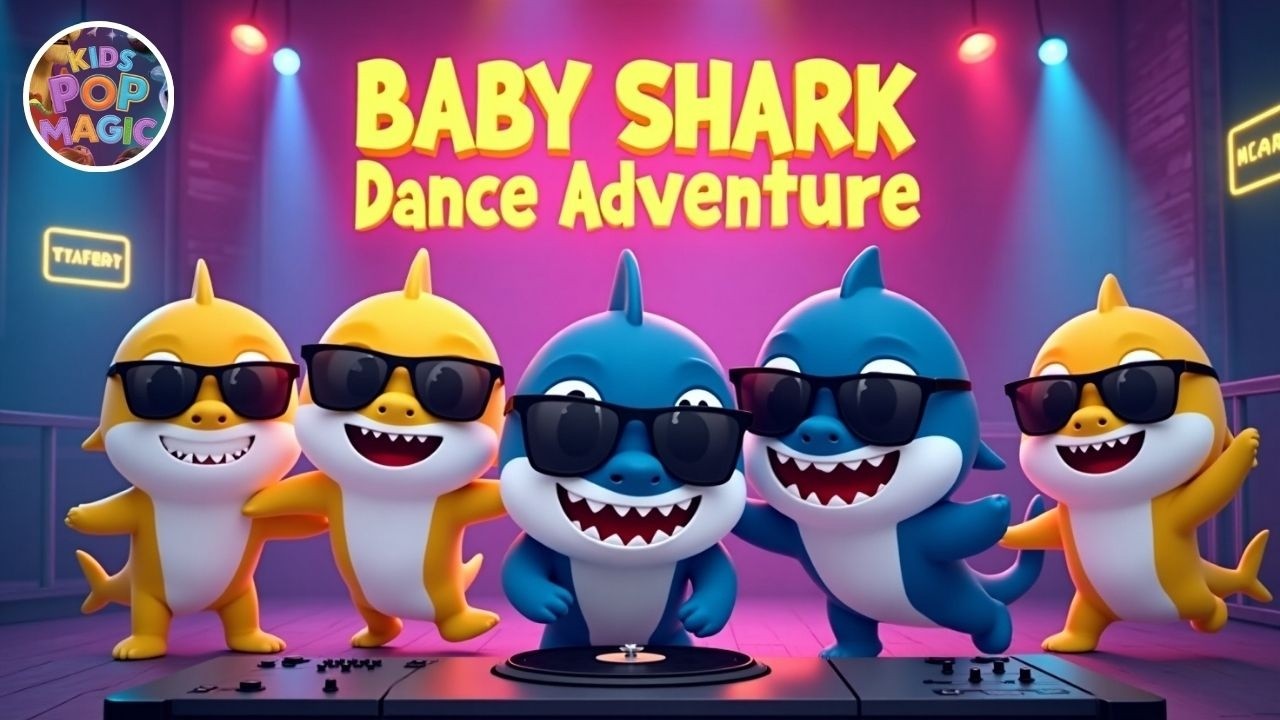 🎶 Baby Shark Dance Party! 🦈💃 | Fun Ocean Adventure for Kids - YouTube