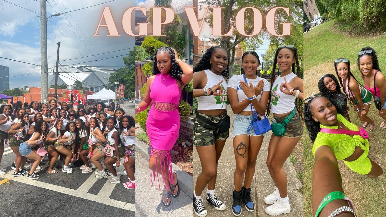 AGP VLOG: atlanta greek picnic, alpha kappa alpha, aka, pham cookout ...