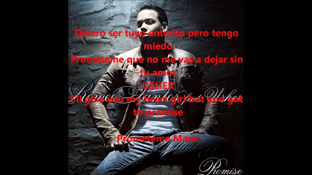 Romeo Santos Ft. Usher-Promise (with Lyrics) - YouTube