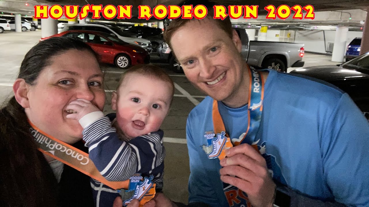Houston Rodeo Run 2022 - 10k & 5k - YouTube