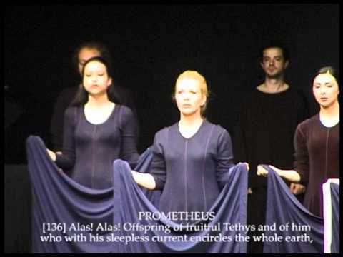 Live PROMETHEUS BOUND [88-285](original text - English subtitles ...