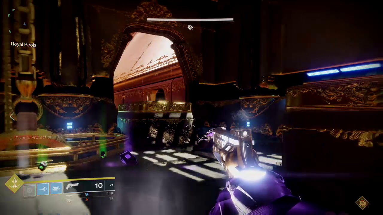 Destiny 2: Prestige Leviathan Raid / Royal Pools Encounter - YouTube