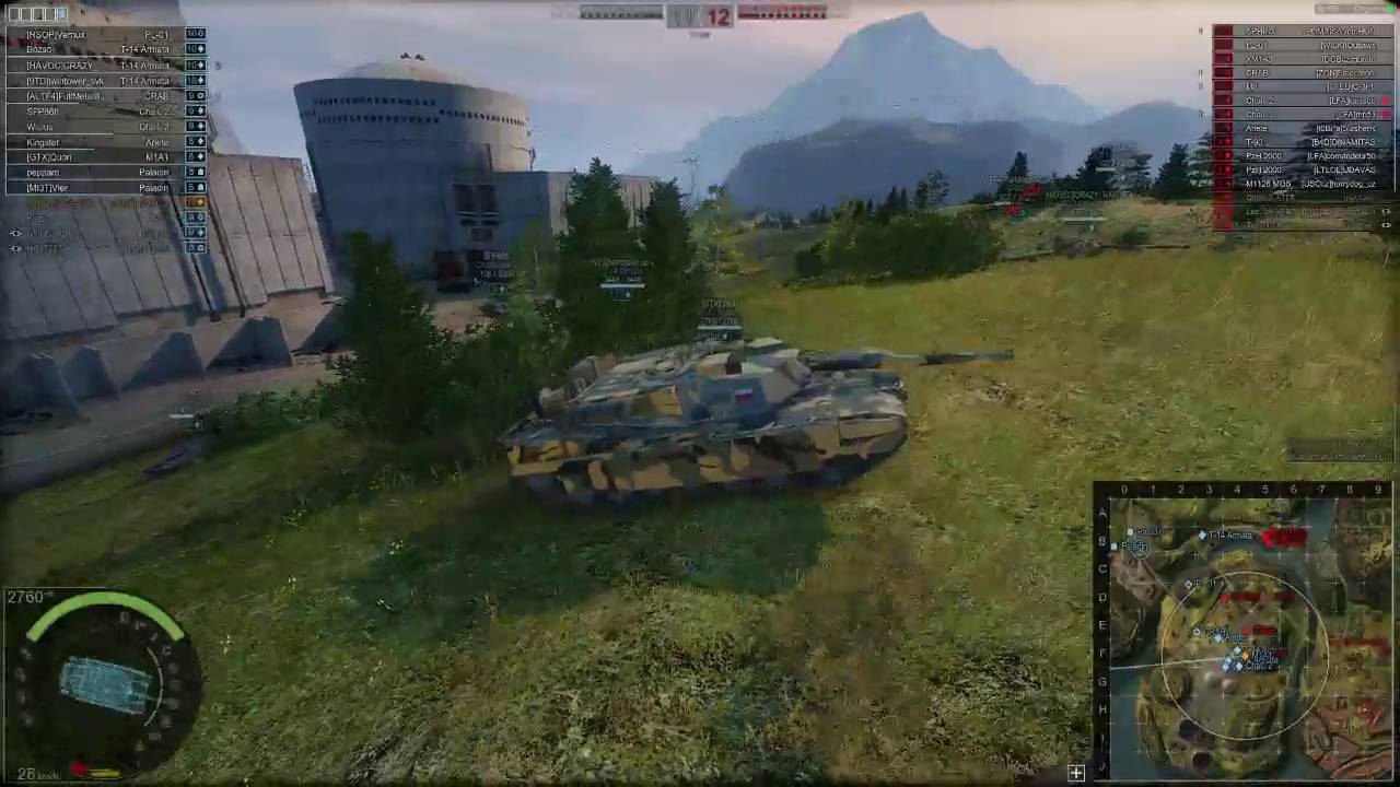 Armored Warfare - Challenger 2 ADTU PvP - YouTube