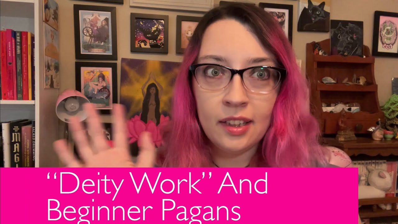 “Deity Work” and Beginner Pagans - YouTube