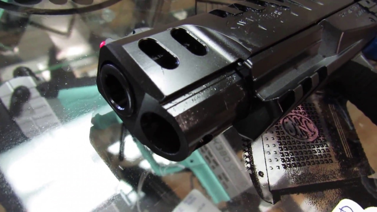 발터 WALTHER PPQ Q5 MATCH 9mm Pistol 권총 실총 - YouTube