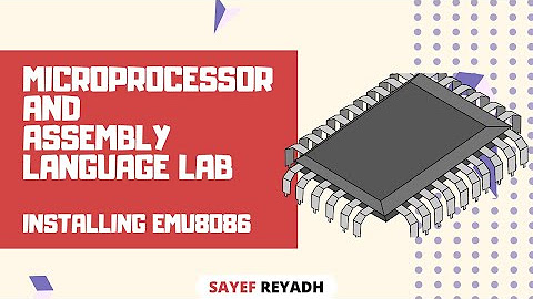 Assembly Language Programming Tutorial in Bangla EMU8086 - YouTube