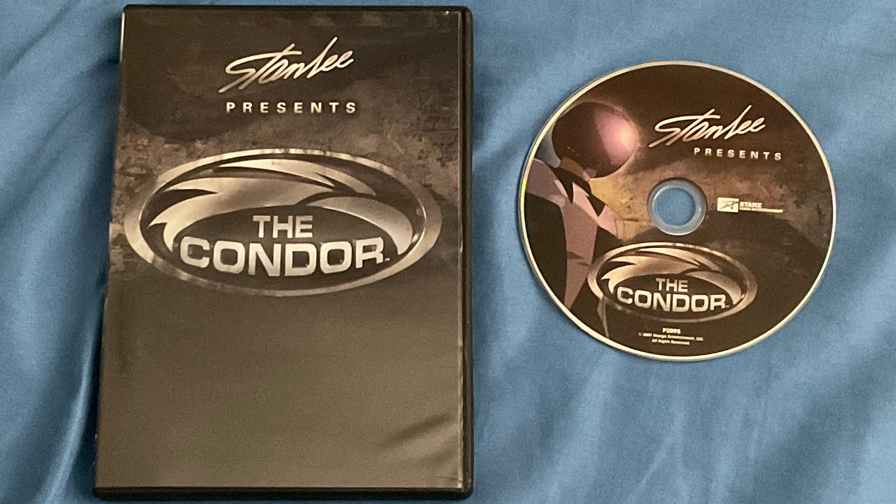 Opening to "Stan Lee Presents: The Condor" 2006 DVD - YouTube